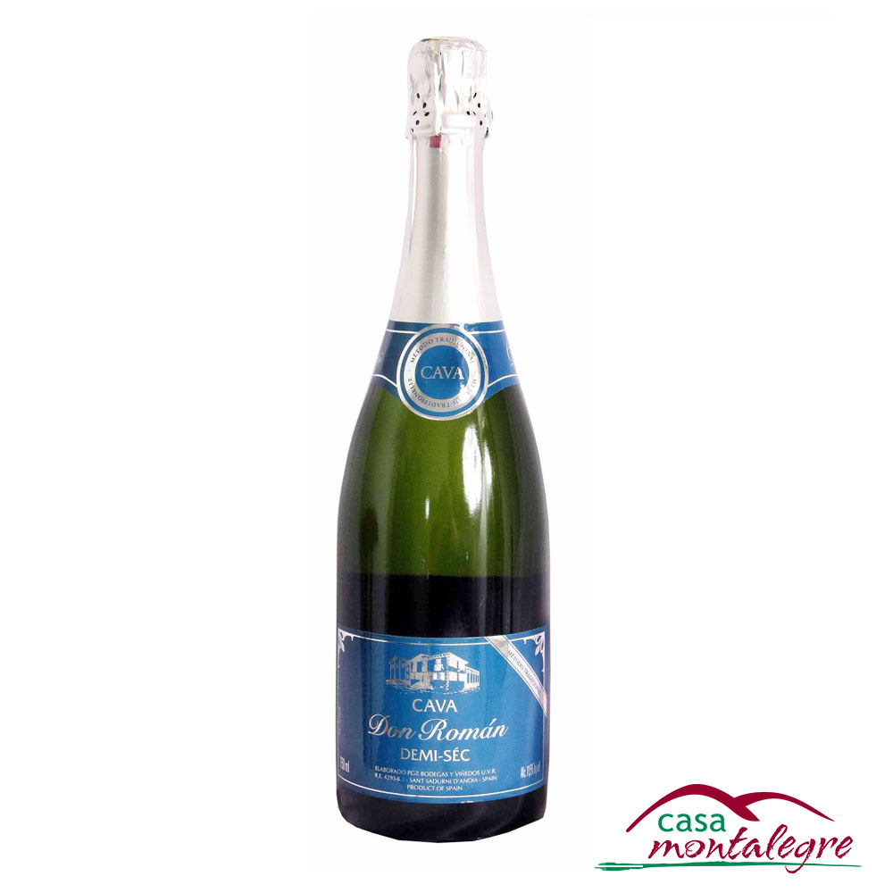 Espumante Cava Don Roman Demi Sec - Empório e Adega