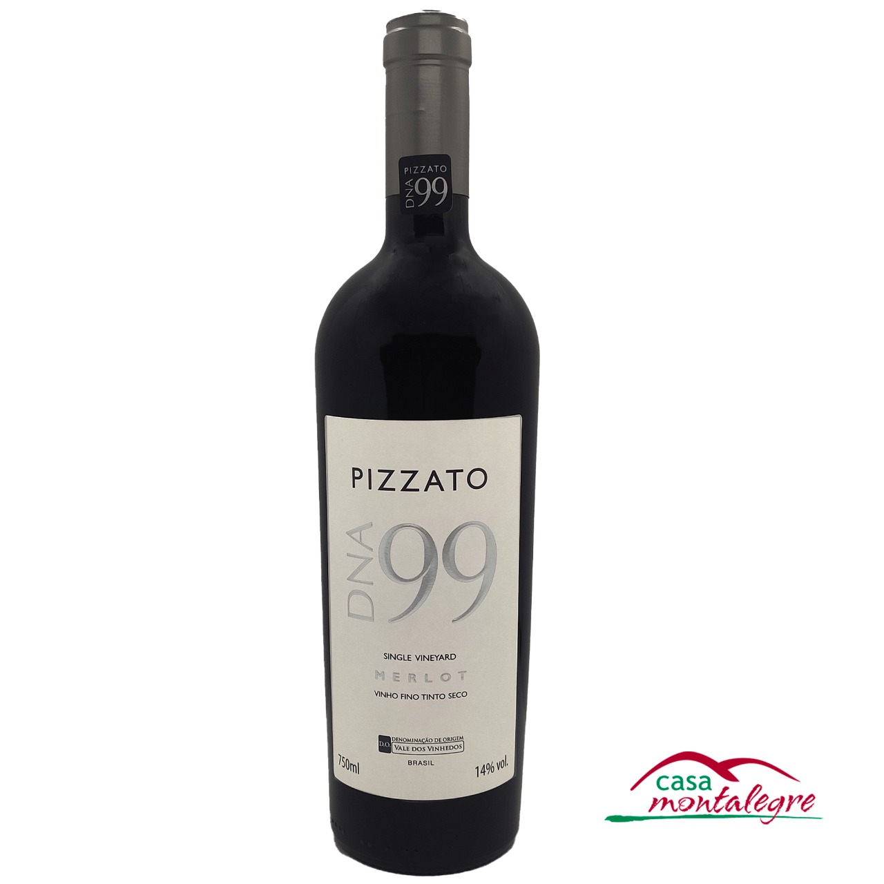 Vinho DNA 99 Pizzato Tinto Seco - Empório e Adega