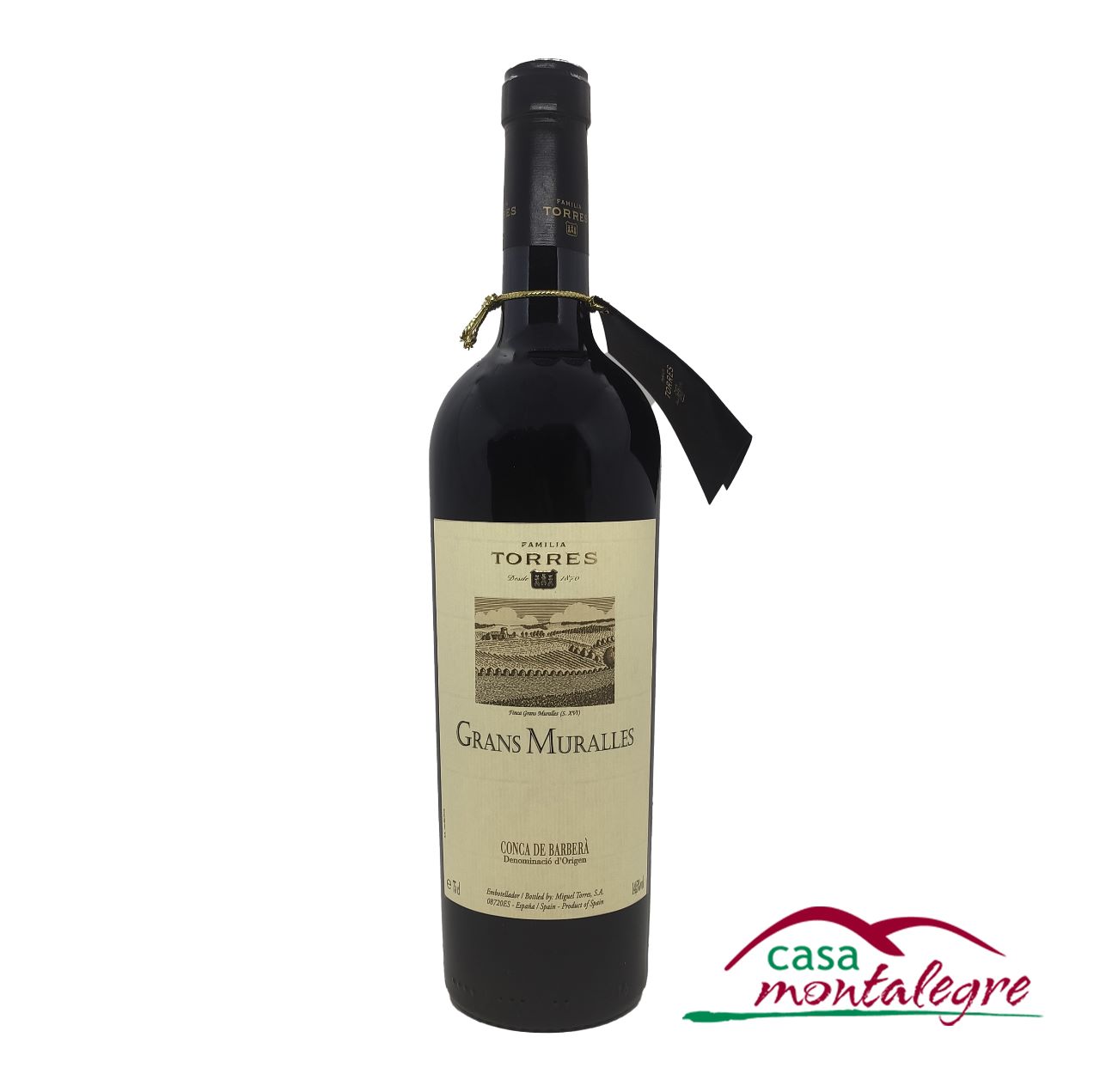 Vinho Grans Muralles Familia Torres Tinto Seco - Empório e Adega