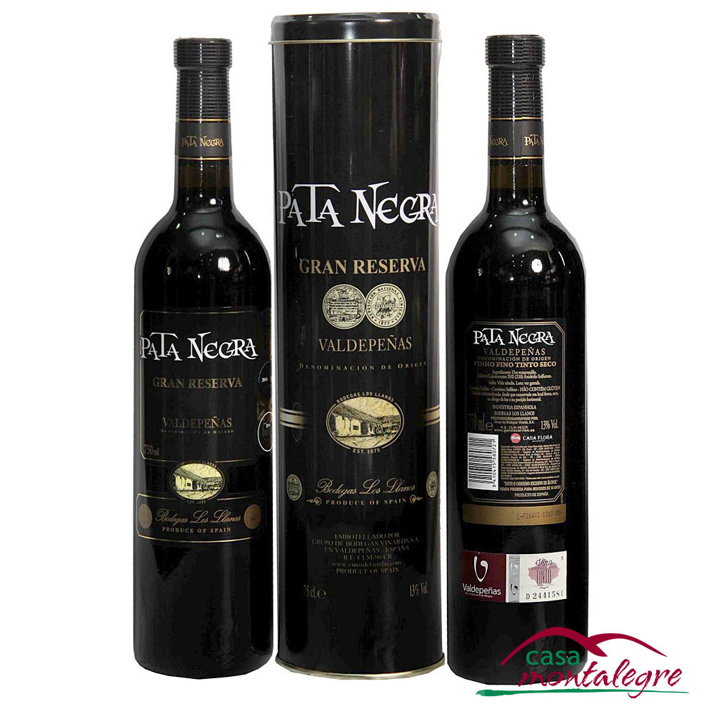 Vinho Pata Negra Gran Reserva - Empório e Adega