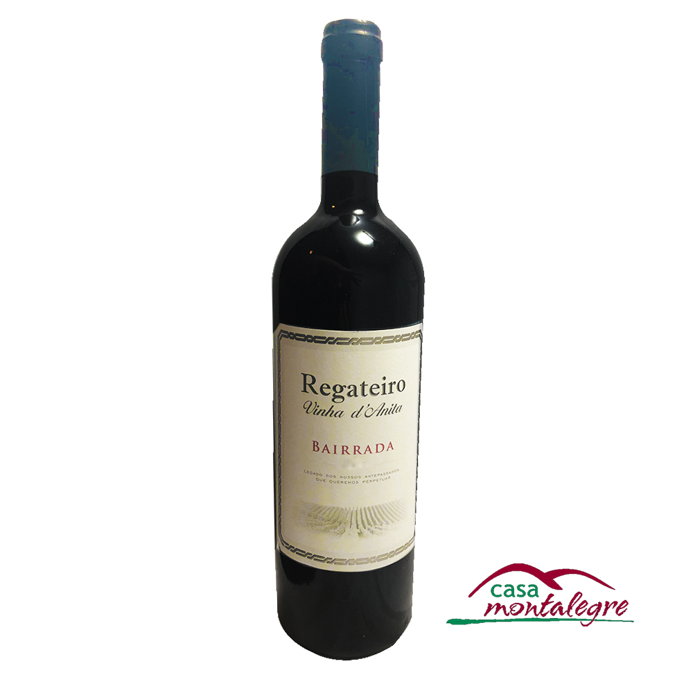 Vinho Regateiro da Anitta Tinto Seco - Empório e Adega