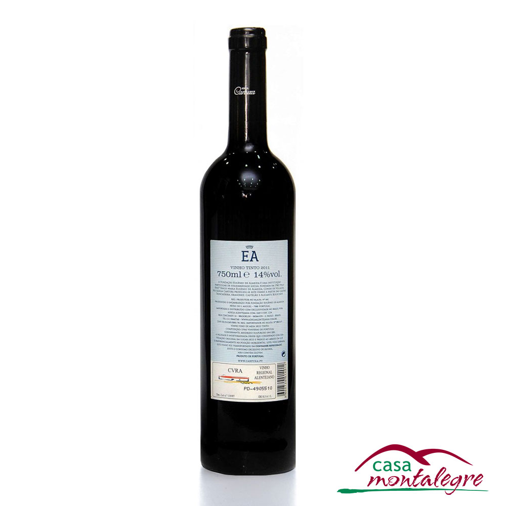 Vinho Tinto Cartuxa EA - Empório e Adega