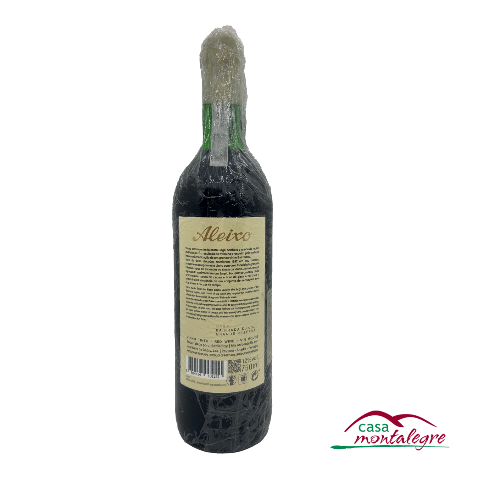 Vinho Tinto Aleixo Gran Reserva - Empório e Adega